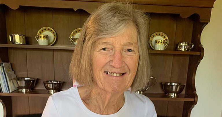 Caroline Moller: Volunteering Adds Up - Noble Horizons