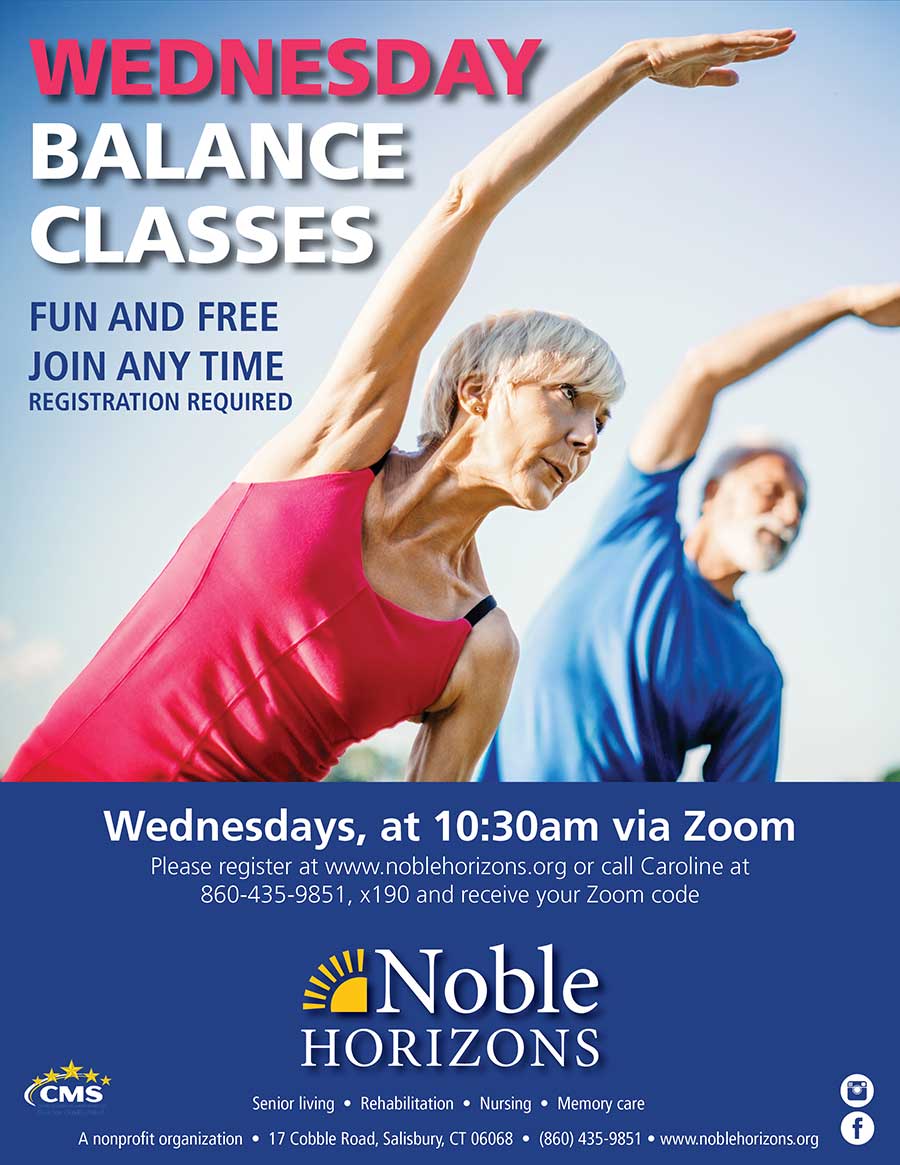 Fall Prevention and Balance Class - Noble Horizons