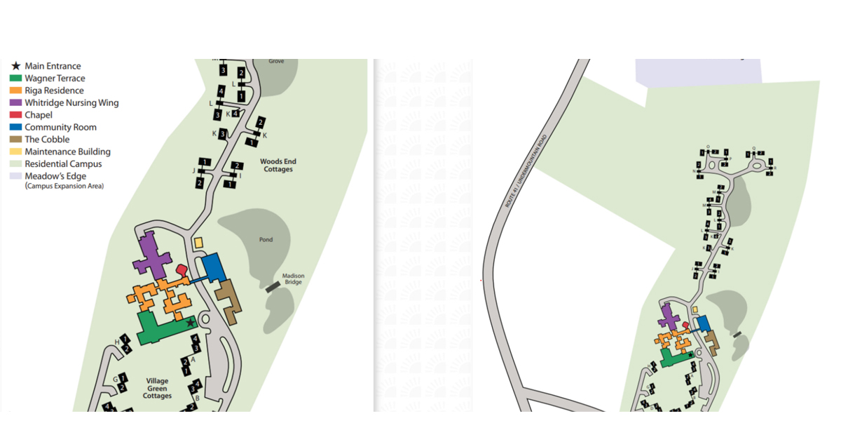 Campus Maps - Noble Horizons