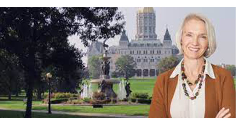 Representative Maria Horn spoke at Noble Horizons about serving the ...