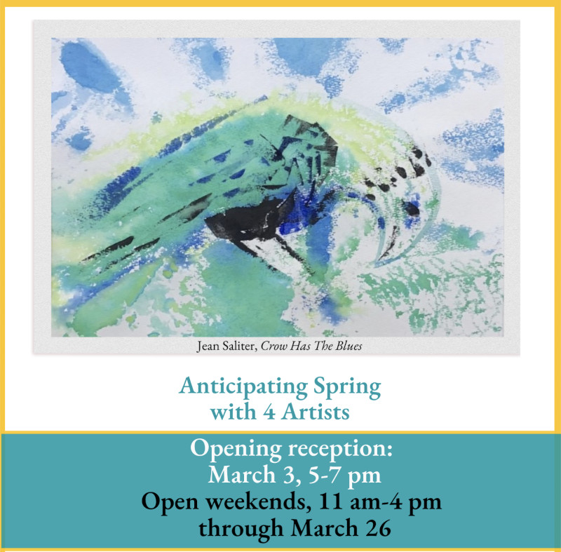 Anticipating Spring - Opening Reception - Noble Horizons